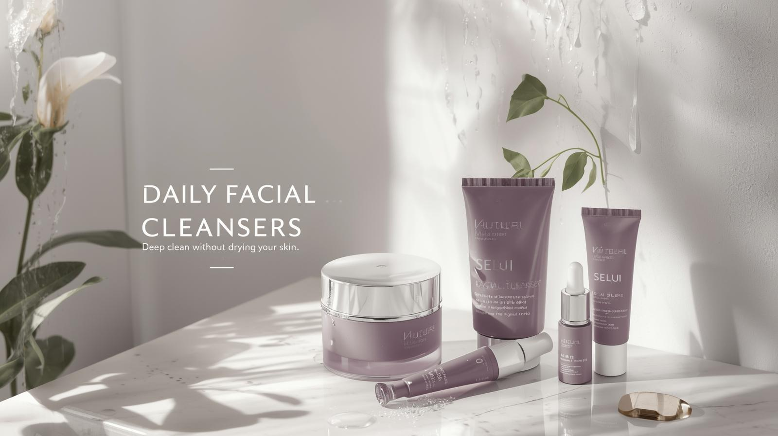 The Most Effective Facial Cleansers for Daily Use 🌿 Deep Clean Without ...