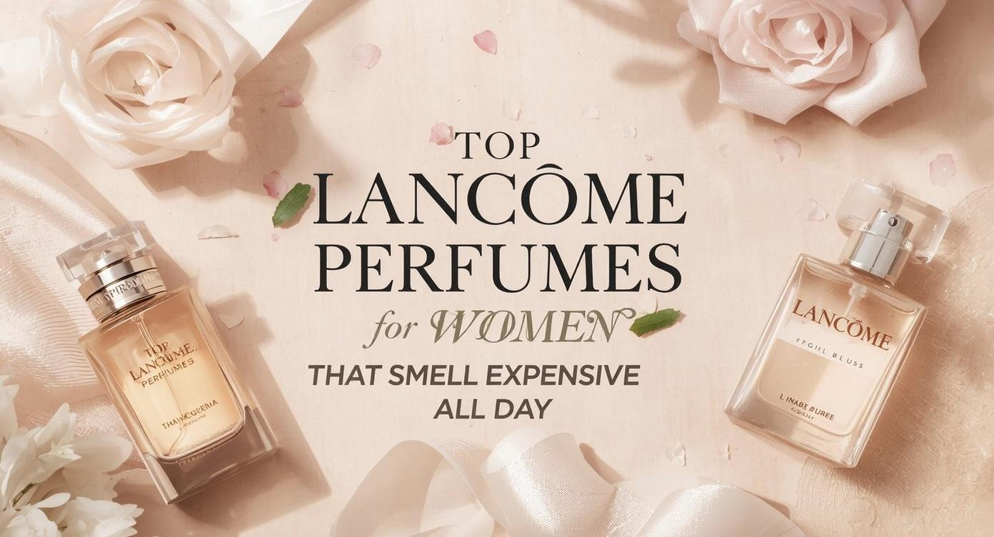 Top Lancôme Perfumes for Women That Smell Expensive All Day - Zero ...